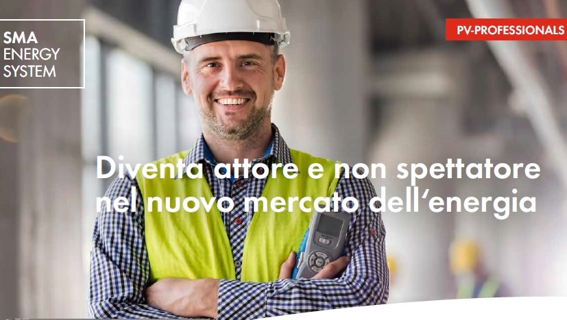 SMA Italia e la sua soluzione integrata per il mercato nazionale ...