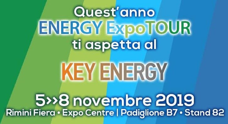 Energia Italia a Key Energy con la formazione “Energy ExpoTOUR ...