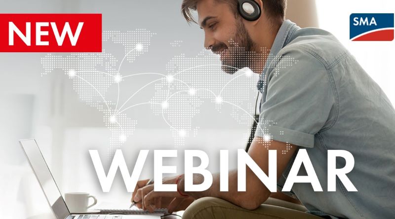 SMA Solar Academy: i nuovi webinar per i professionisti del ...