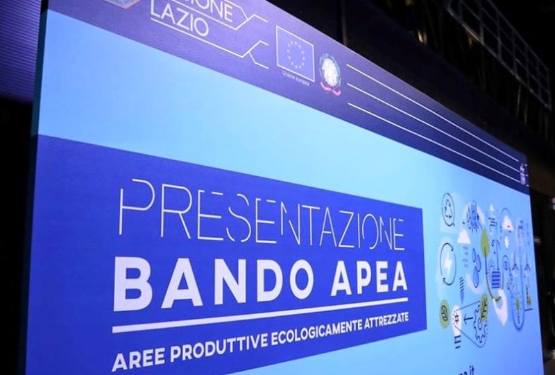 Regione Lazio: contributi per riduzione consumi energetici di Aree ...