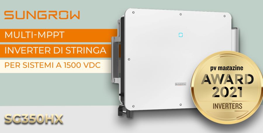 Sungrow vince il PV Magazine Award 2021 nella categoria “Inverter” con ...