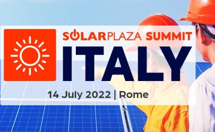 Il rilancio del mercato fotovoltaico italiano al Solarplaza Summit ...