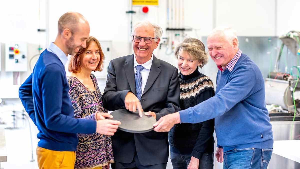 Innovazioni tecnologiche: come stoccare l’idrogeno in dischi metallici ...