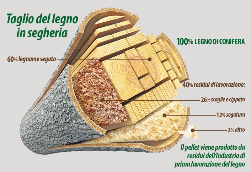 Con gestione della filiera agroforestale italiana risparmi per 10 mld ...