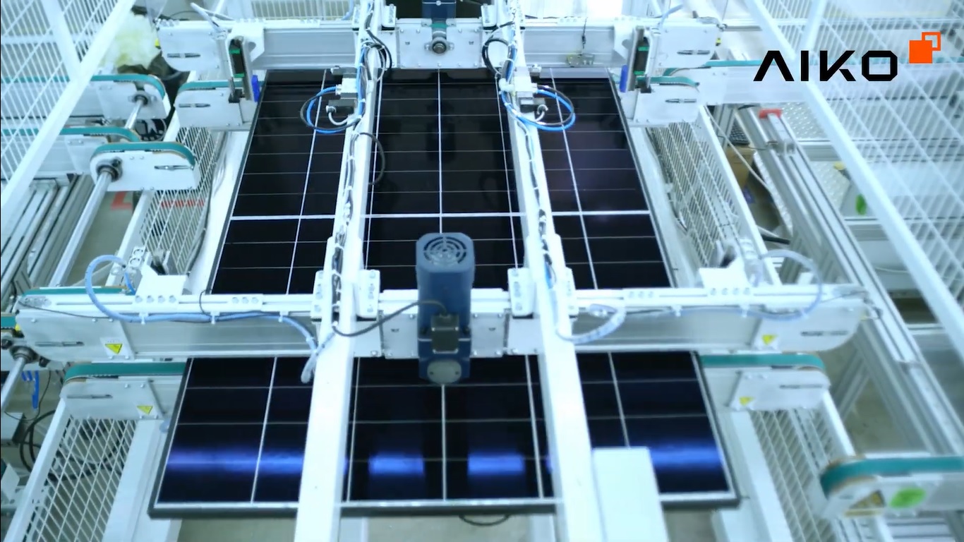 Da Aiko il modulo fotovoltaico ABC con efficienza fino al 24% | QualEnergia.it