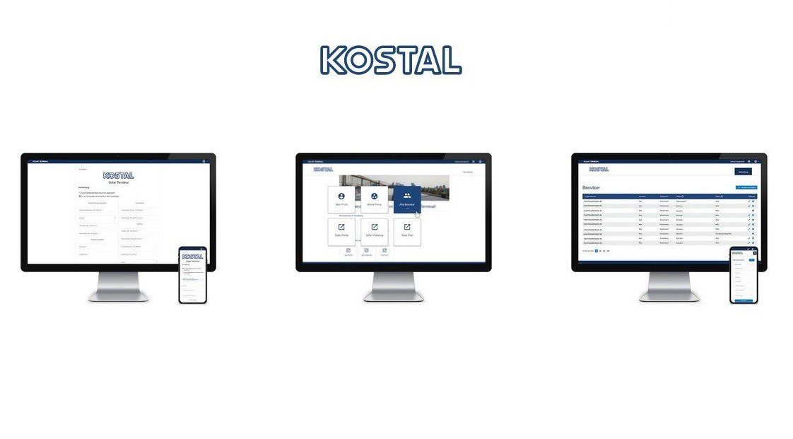 Kostal Solar Terminal, la novità 2024 per gestire tutte le app da unico ...