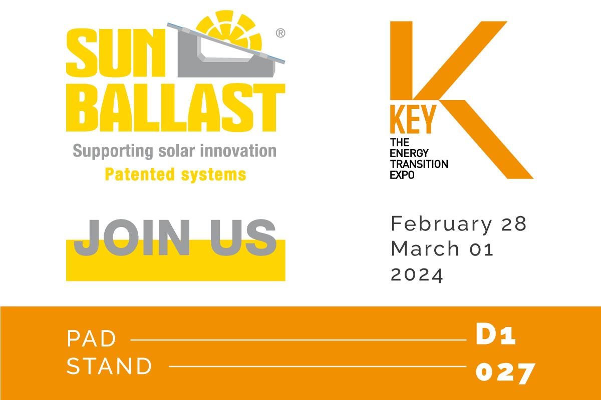 Strutture per pannelli FV su tetti piani: a KEY 2024 tutte le novità ...
