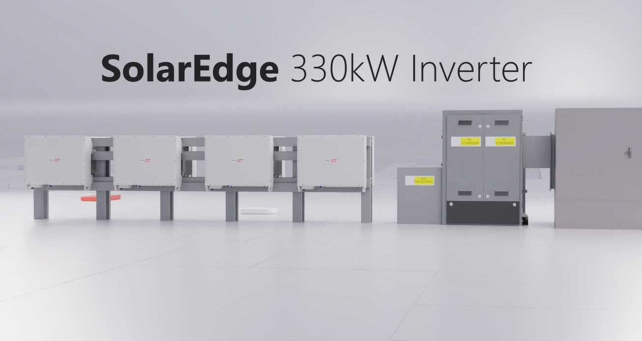 AgroPV e utility scale con l’inverter SolarEdge da 330 kW e soluzioni per la sicurezza anche nel ...