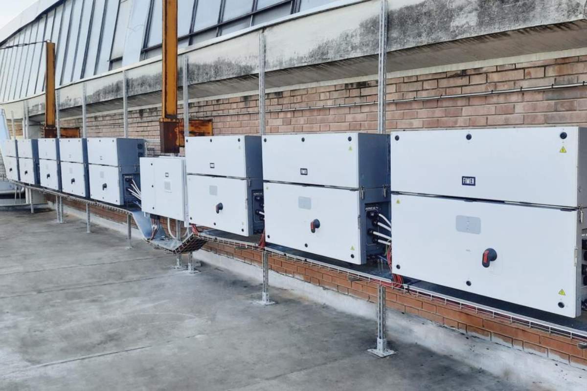 Inverter Fimer per un impianto fotovoltaico da 860 kWp a Modena ...