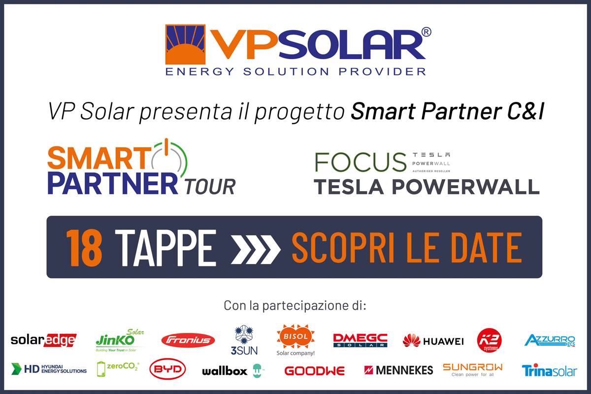 I tour di VP Solar: tutte le soluzioni più innovative per il settore Commerciale e Industriale ...