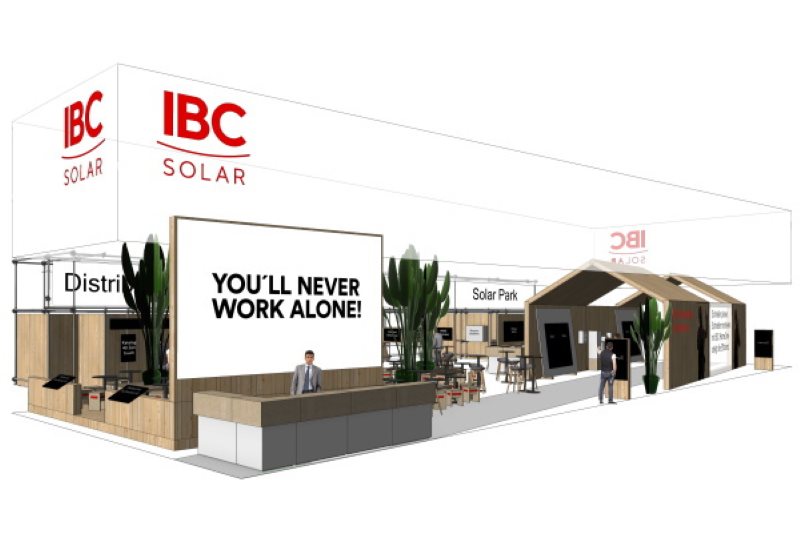 IBC Solar: a Intersolar IBC HomeOne, il nuovo sistema all-in-one per il ...