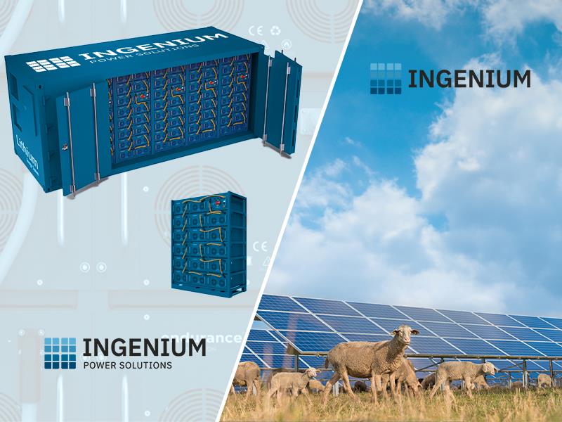 Gruppo Ingenium per fotovoltaico e accumuli C&I e utility scale ...