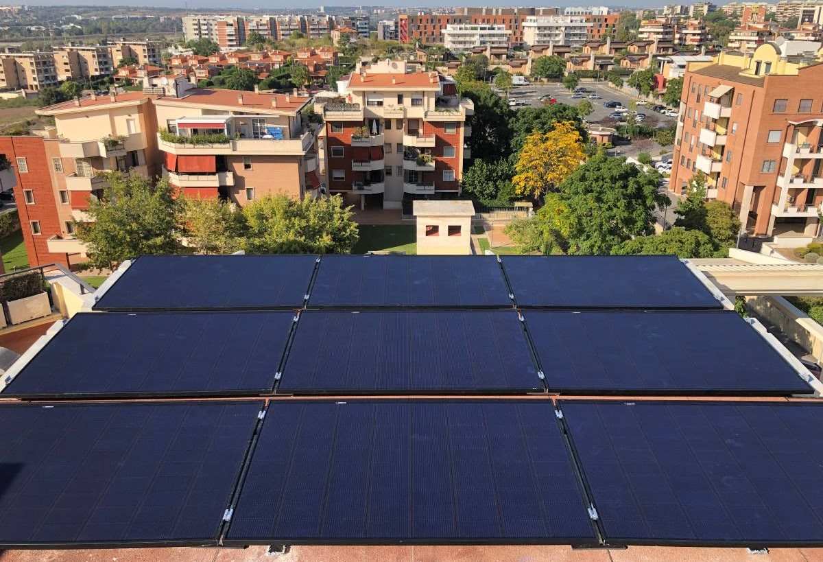 Fotovoltaico residenziale da 10 kW con inverter SMA Sunny Tripower ...