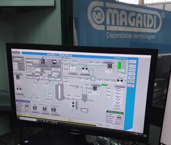 La batteria di sabbia della Magaldi, un accumulo termico di lunga ...