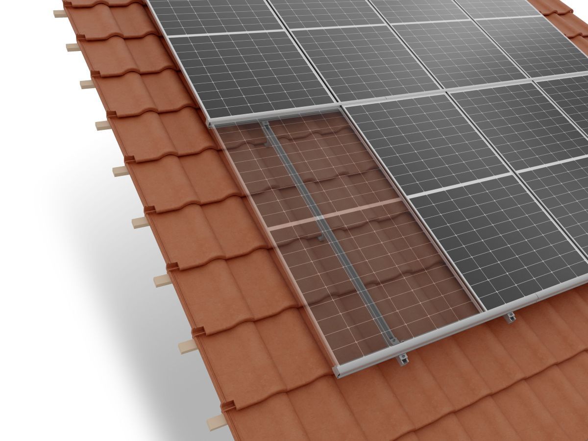 Sistemi di montaggio leggeri per tetti inclinati, due prodotti di K2 ...