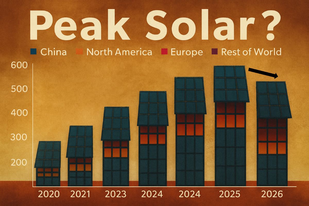 Il 2025 è l'anno del “peak solar”... e dopo?