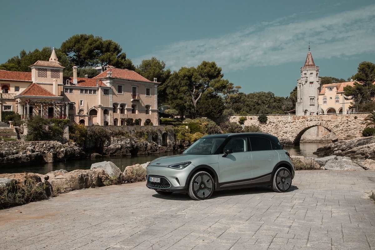 Una Smart elettrica per la mobilità urbana e aziendale